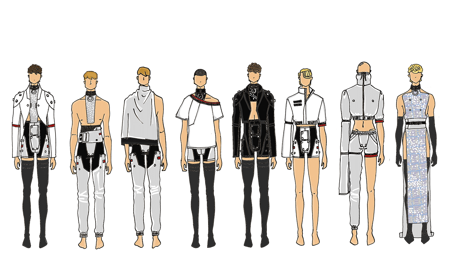 Nathan Xiao: A Space Odyssey | FTD: Emerging Designers Showcase