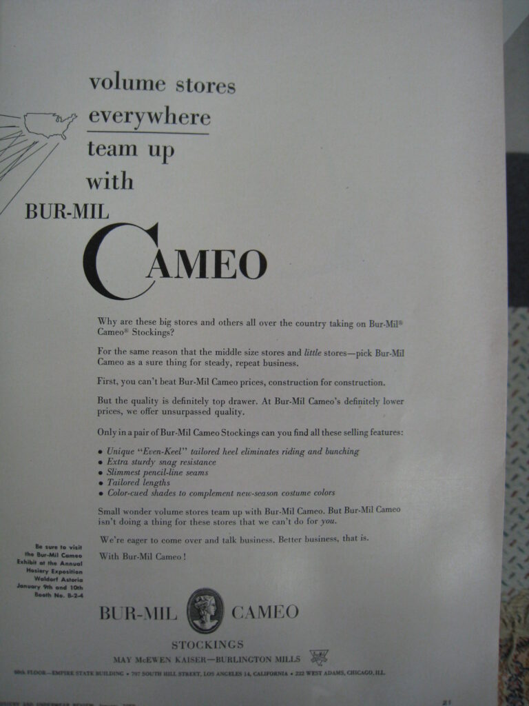 Kayser-Roth Corporation | Textiles History