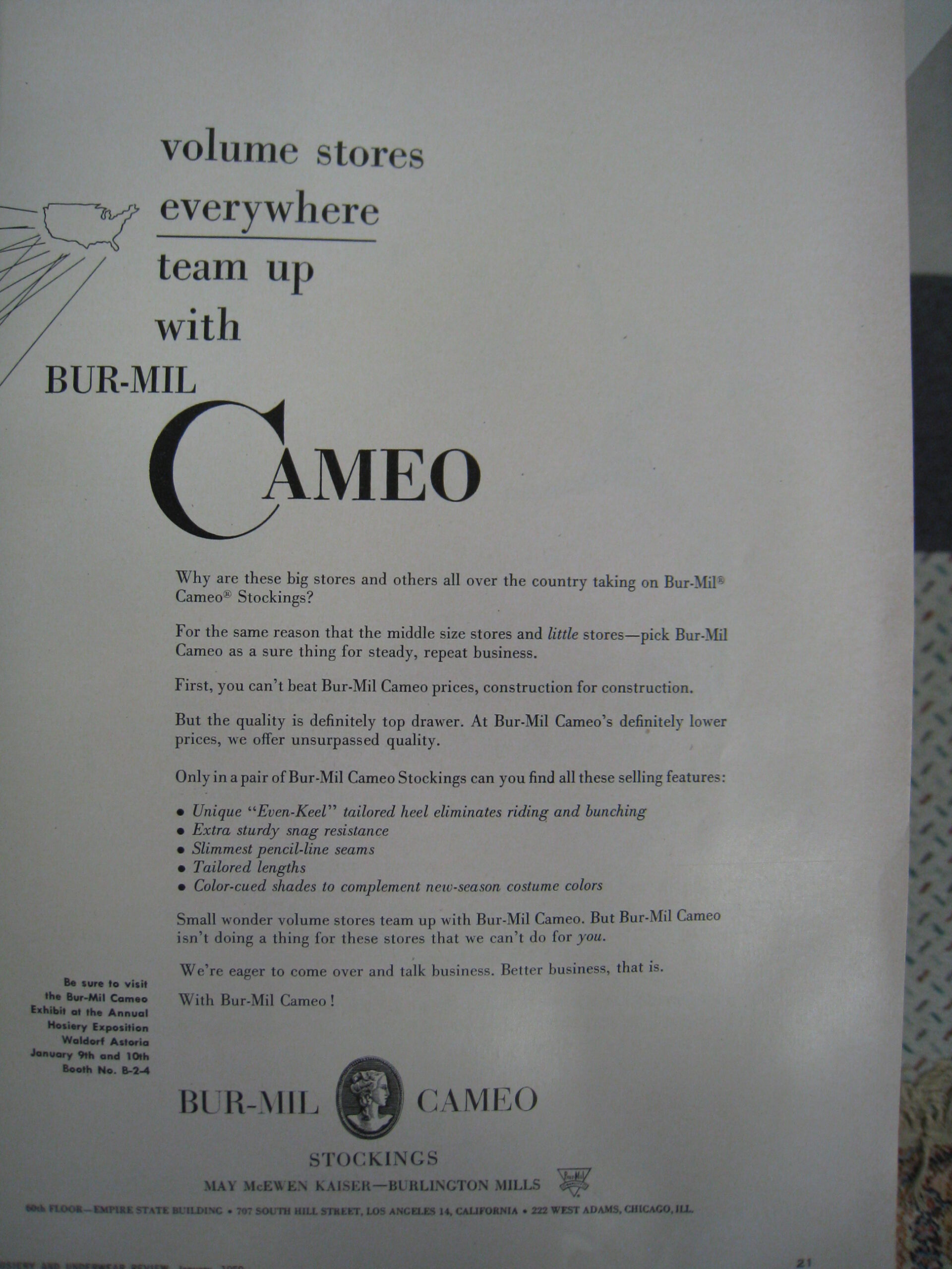 Kayser-Roth Corporation | Textiles History