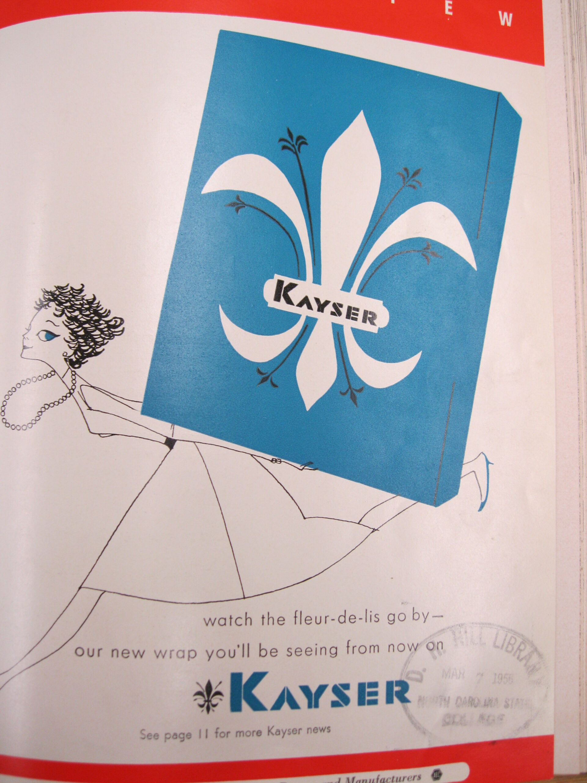 Kayser-Roth Corporation | Textiles History