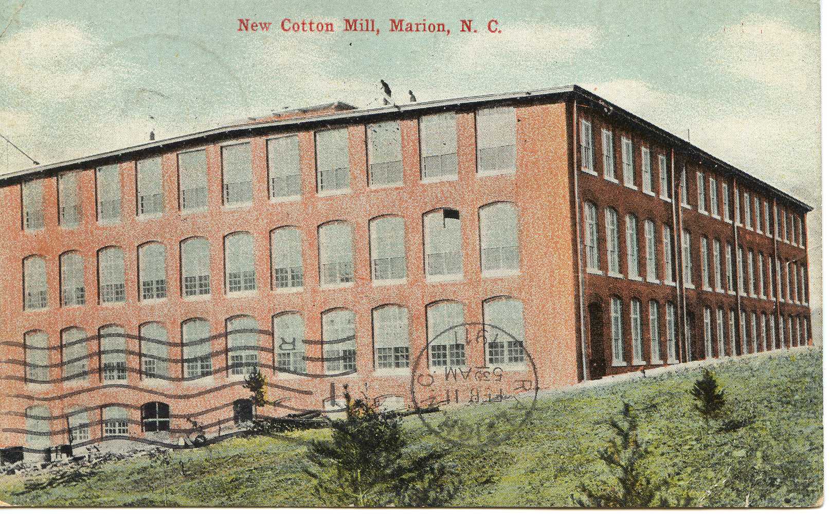 Clinchfield Mill | Textiles History