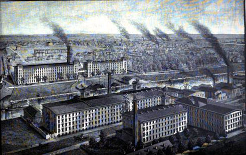 Clark Thread Co | Textiles History