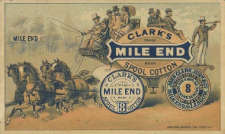 Clark Thread Co | Textiles History