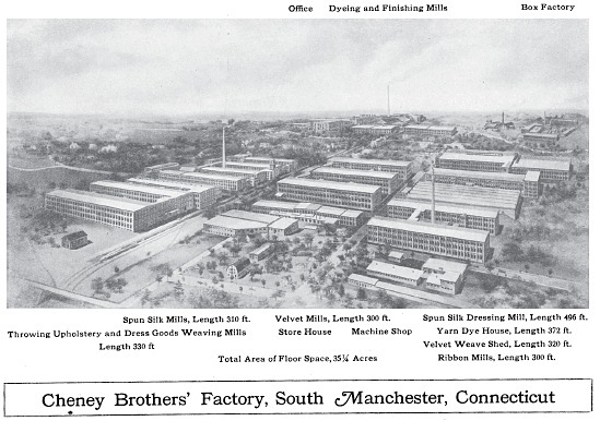 Cheney Brothers Silk | Textiles History