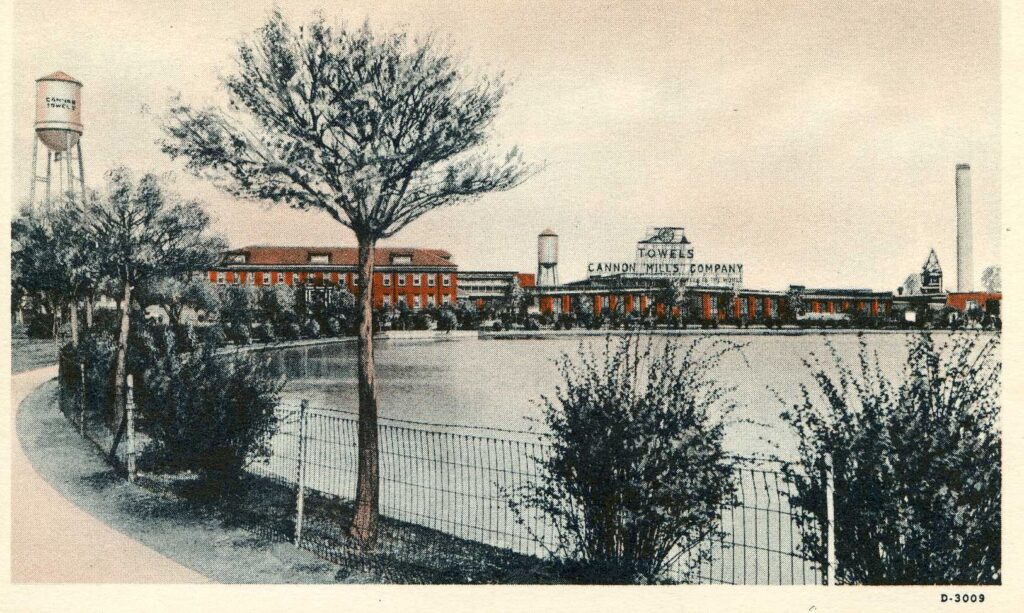 Cannon Mills | Textiles History