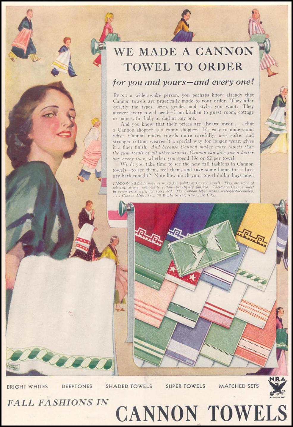 Cannon Mills | Textiles History