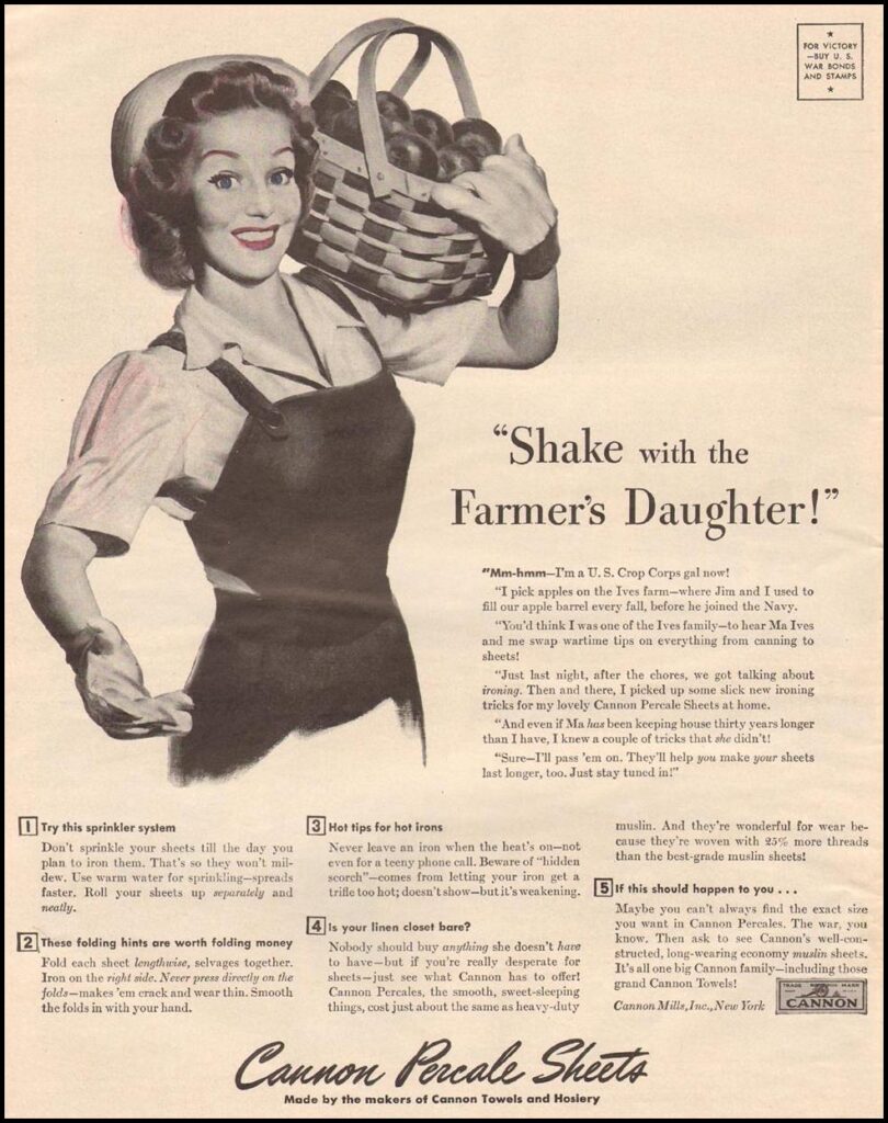 Cannon Mills | Textiles History