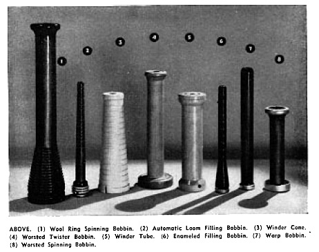 Bobbins Spools | Textiles History
