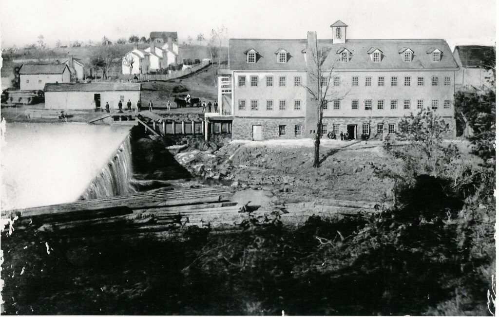 Historic Mills on the Deep River in North Carolina | Textiles History
