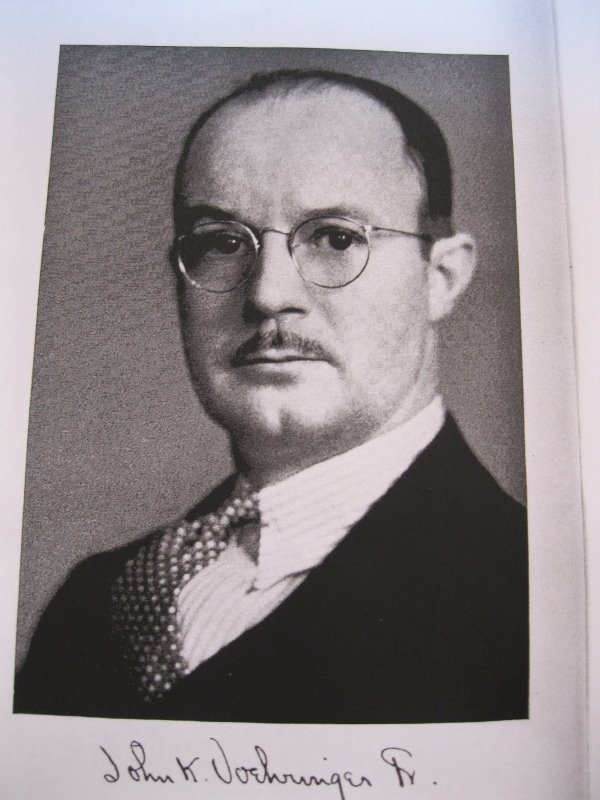 John K. Voehringer, Jr. | Textiles History