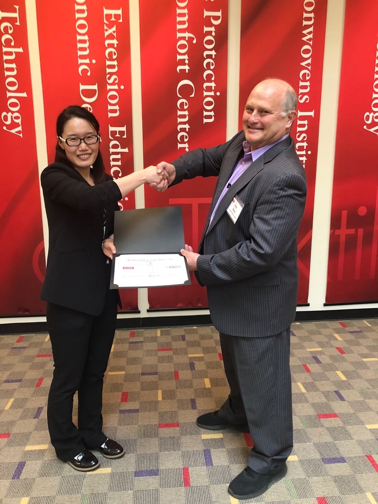 Congratulations to Dr. Hui Cong!! | King’s Biomedical Textiles Lab