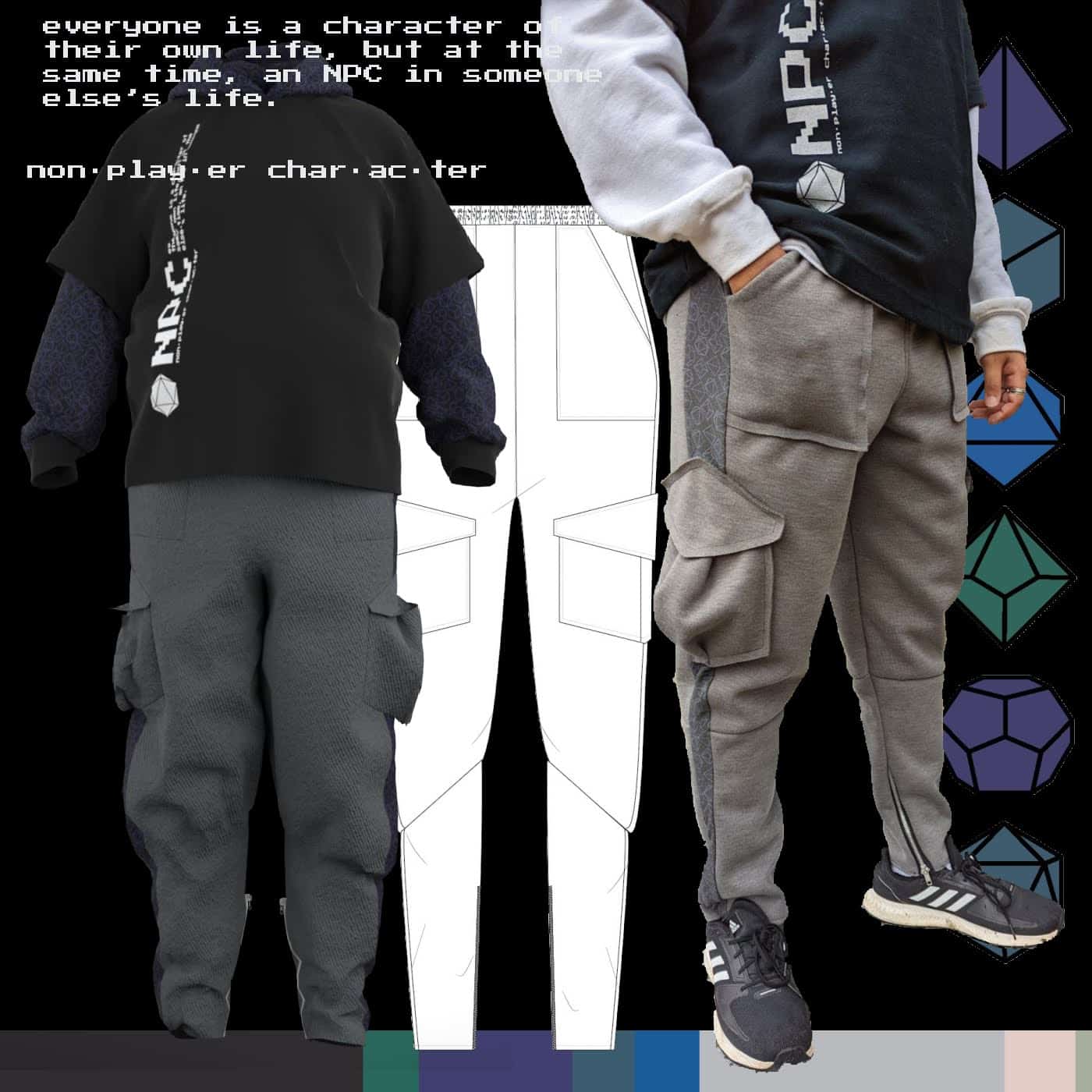 Fashion Design Students Utilize Computer Aided Technology to Virtually ...