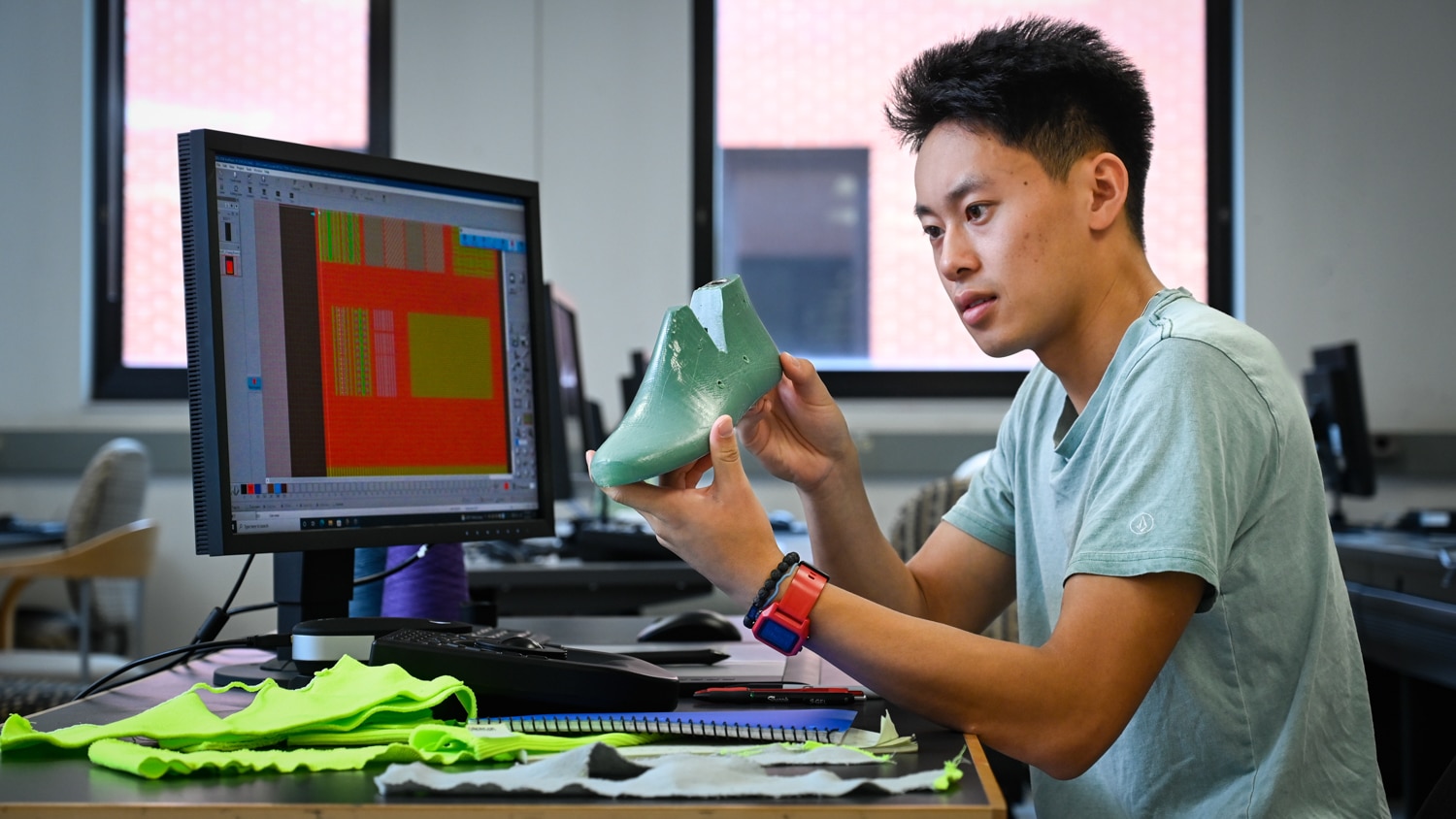 M.S. Textile Engineering | Wilson College of Textiles