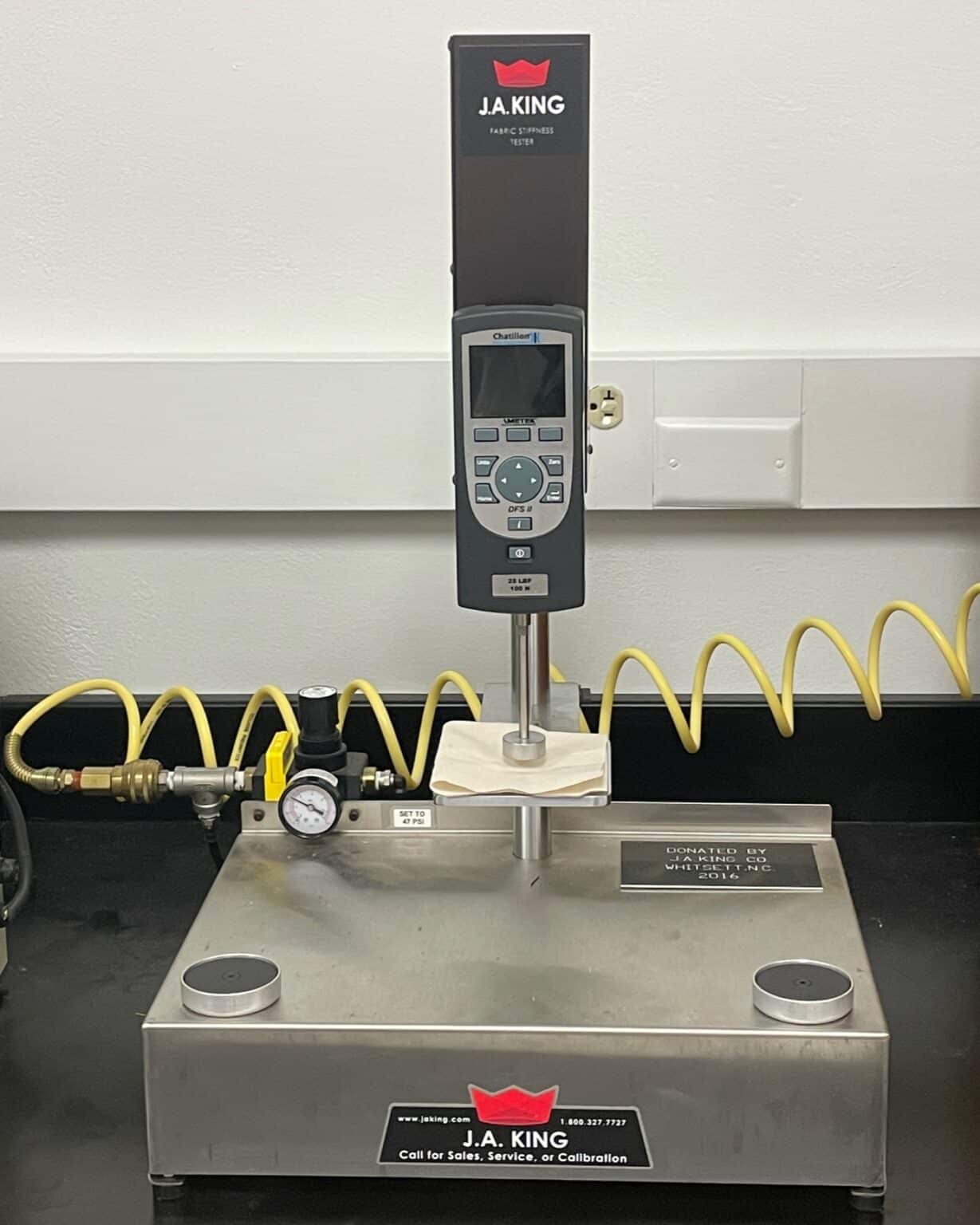 Physical Testing Laboratory | Zeis Textiles Extension