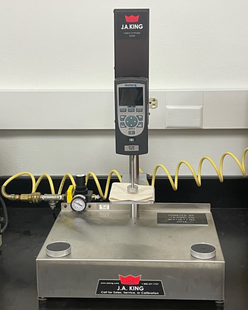 Physical Testing Laboratory | Zeis Textiles Extension