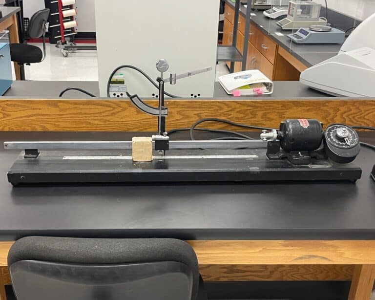 Physical Testing Laboratory | Zeis Textiles Extension