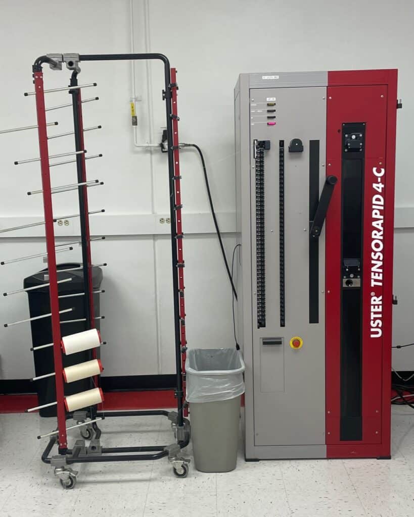 Physical Testing Laboratory | Zeis Textiles Extension