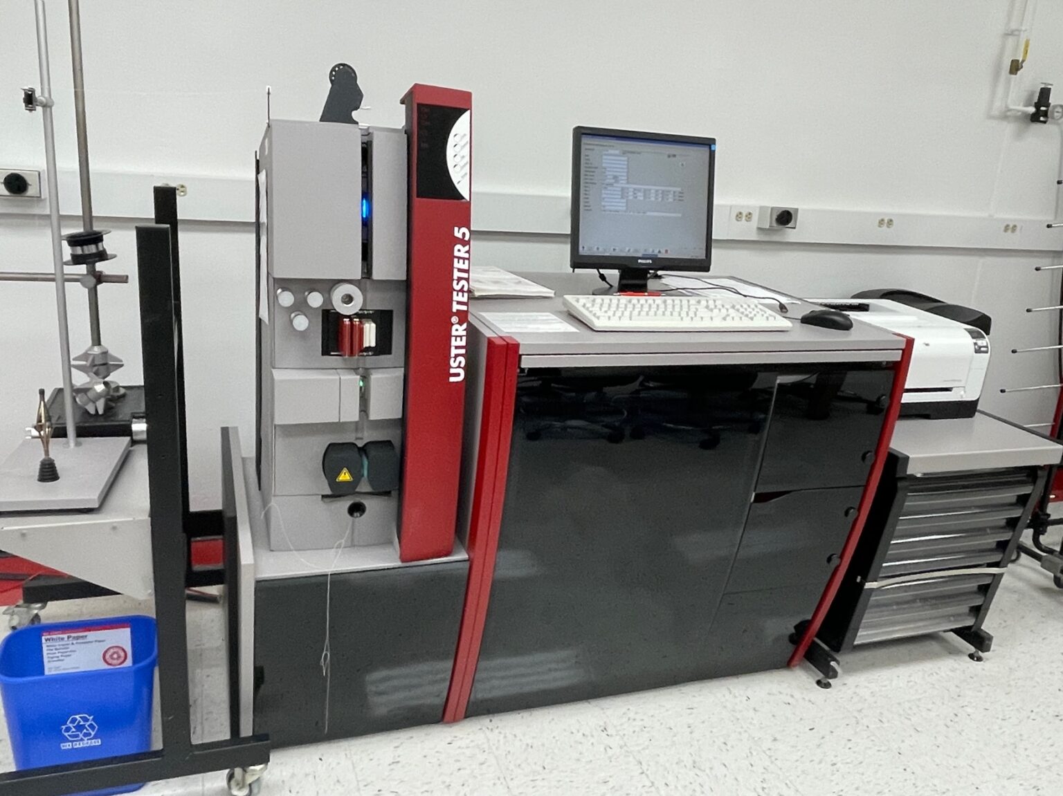 Physical Testing Laboratory | Zeis Textiles Extension