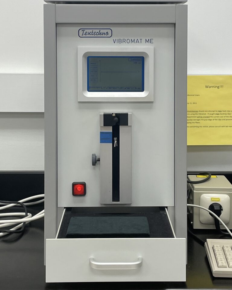 Physical Testing Laboratory | Zeis Textiles Extension
