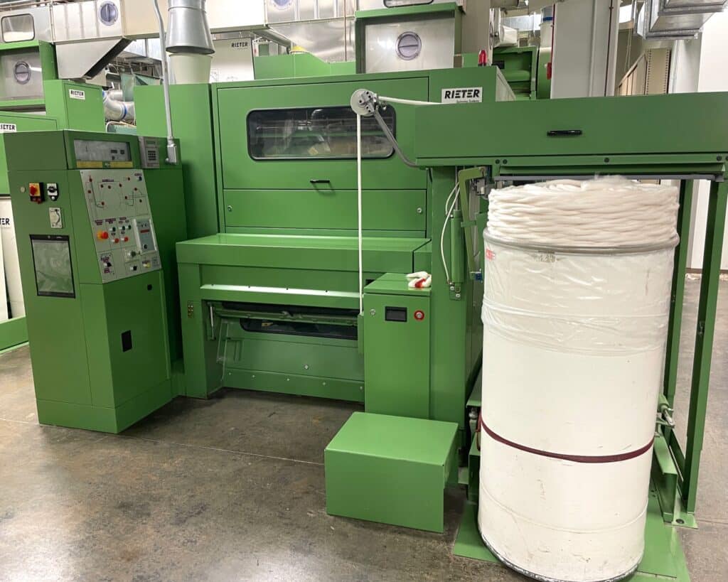 Spinning Lab | Zeis Textiles Extension