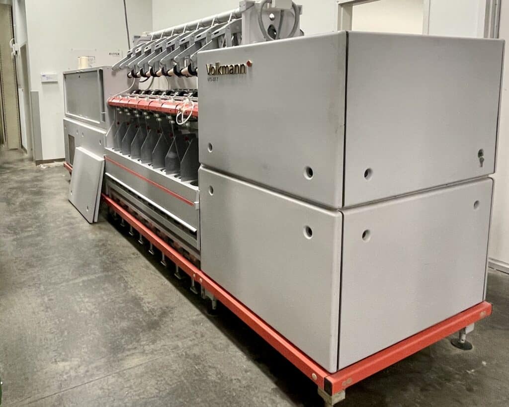 Spinning Lab | Zeis Textiles Extension