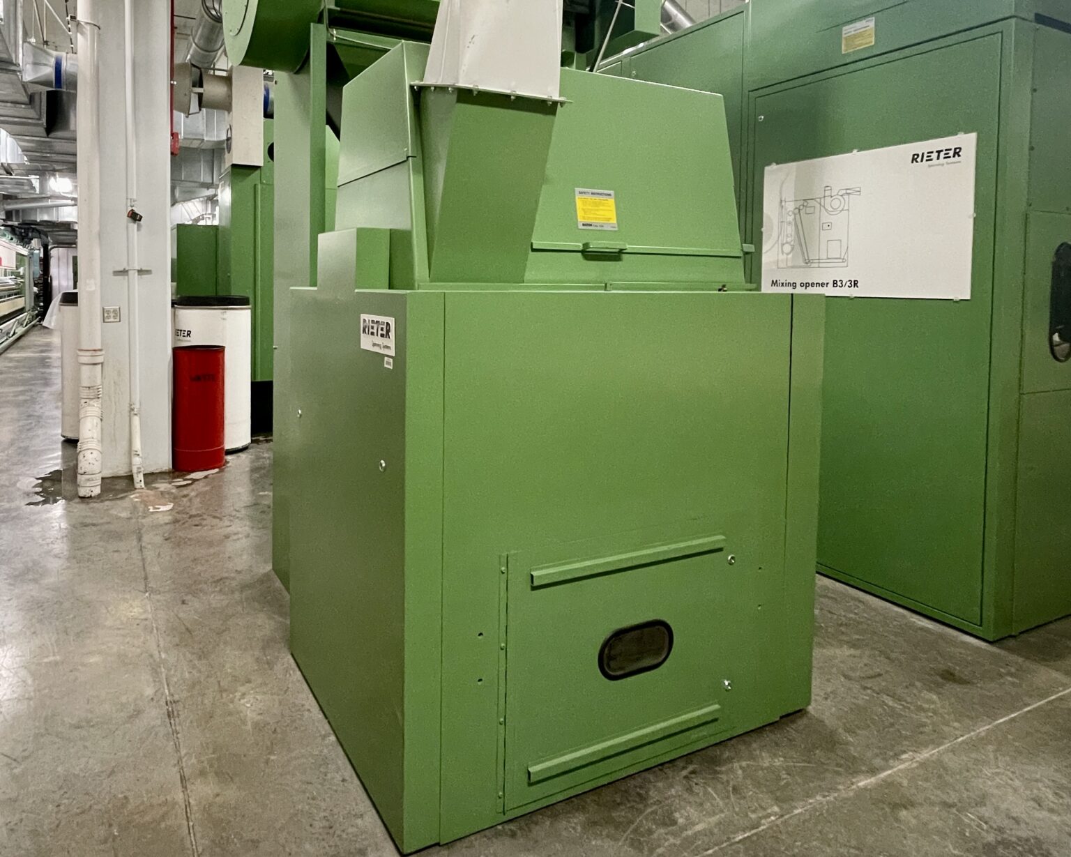 Spinning Lab | Zeis Textiles Extension