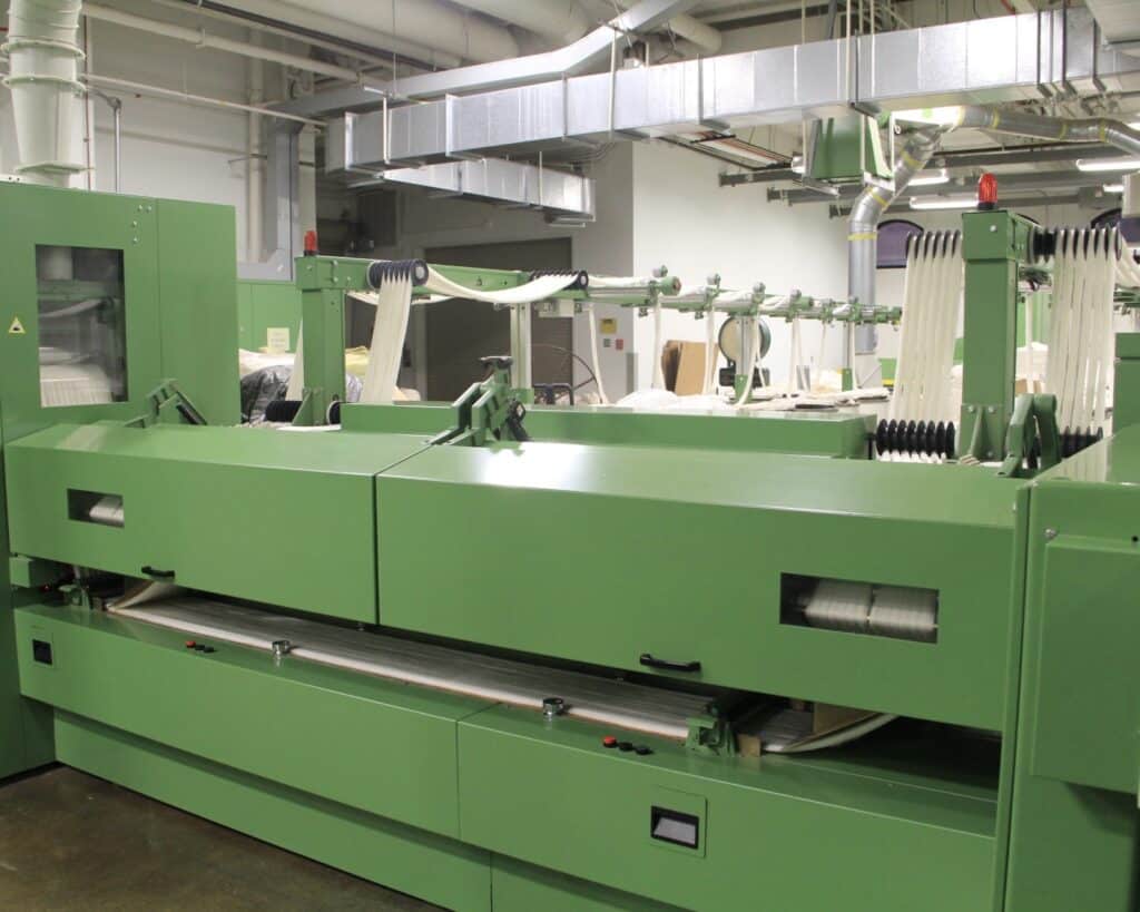 Spinning Lab | Zeis Textiles Extension